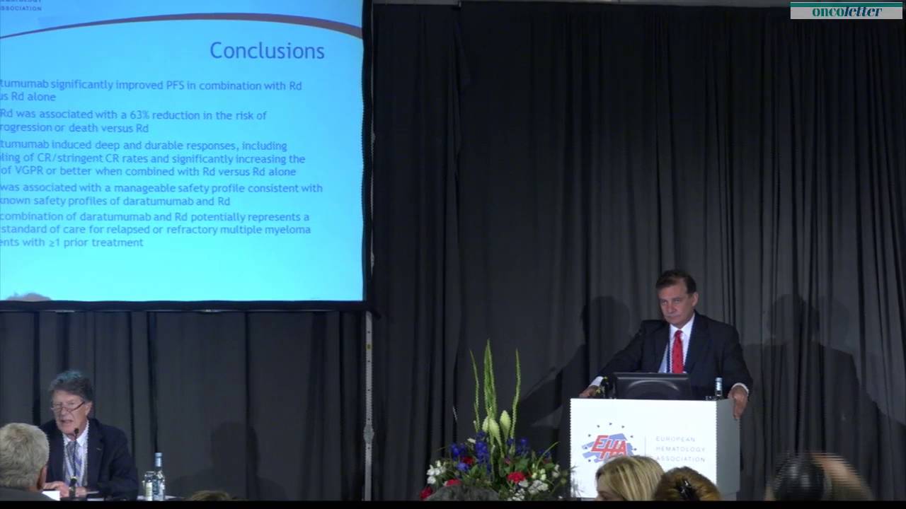 Dr Meletios A Dimopoulos (Abstract LB2238) - YouTube