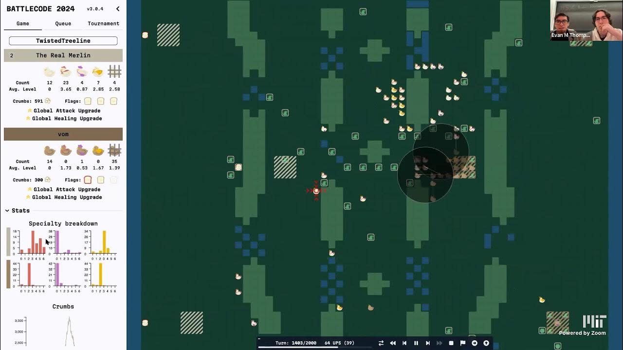 Battlecode 2024 HS and Newbie Tournaments - YouTube