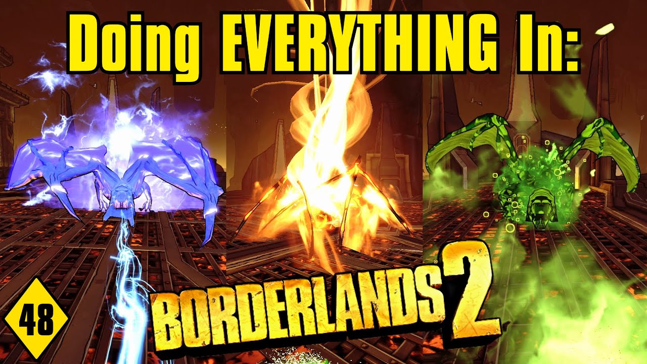 Borderlands 2: 100% Completion Zer0 Ep 48 - OP10 Dragons - YouTube