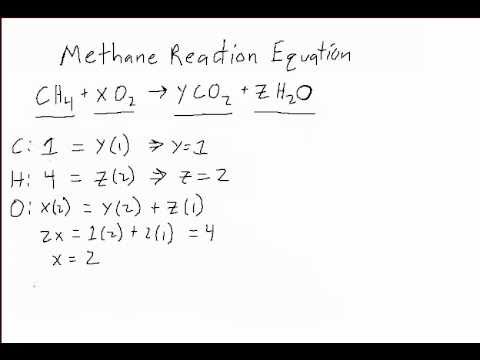 Stoichiometric Methane Oxygen Reaction - Fire Protection Engineering ...