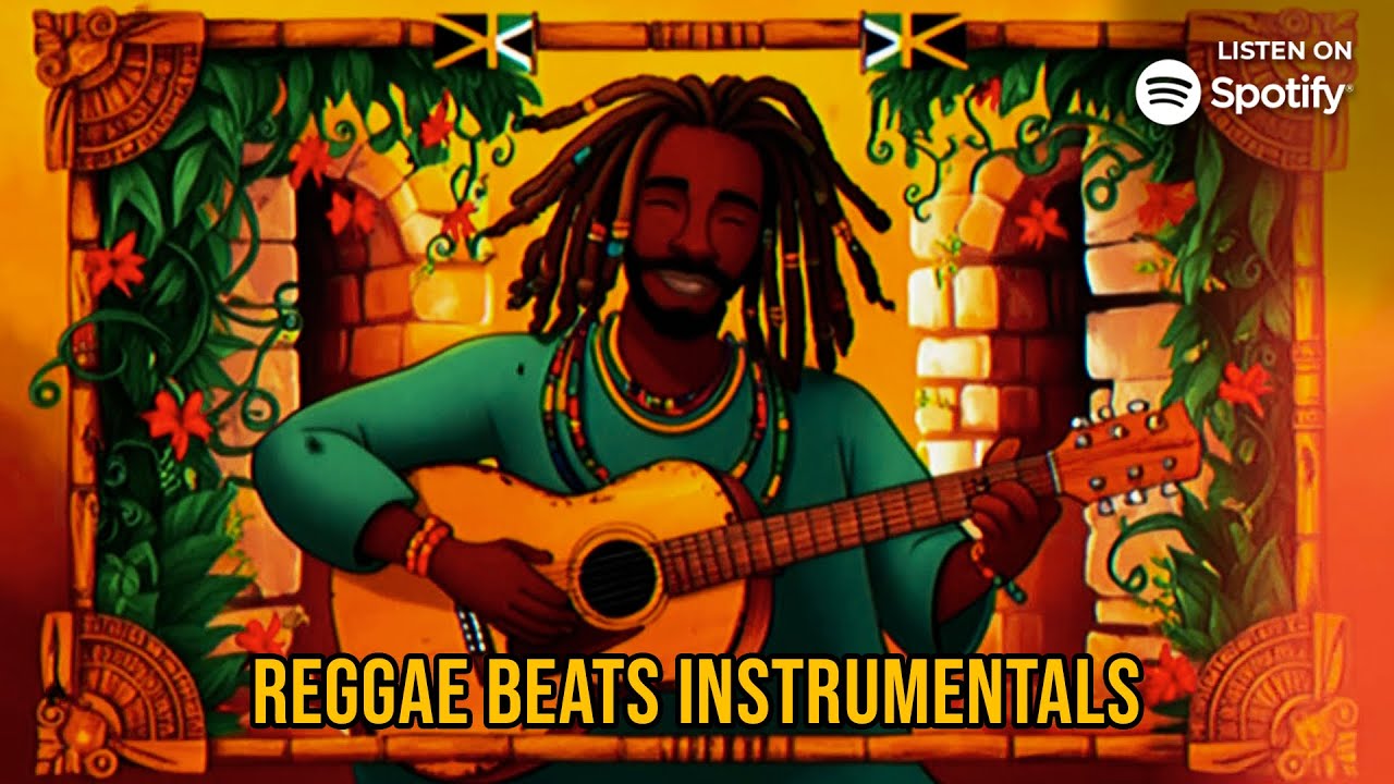 Deep Roots Reggae Riddim | Instrumental for Meditation #reggaemix # ...
