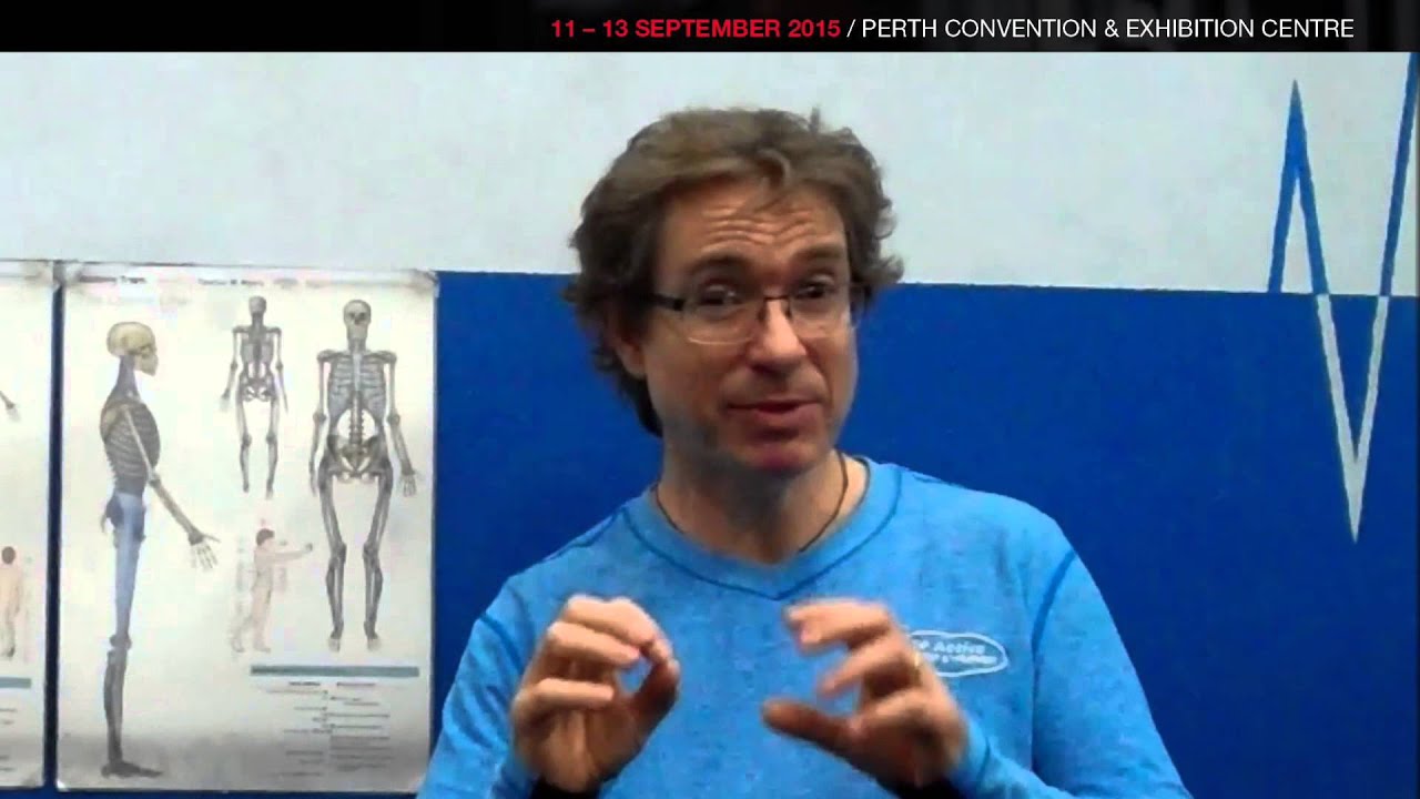 WAFIC 2015 Presenter John Polley - YouTube