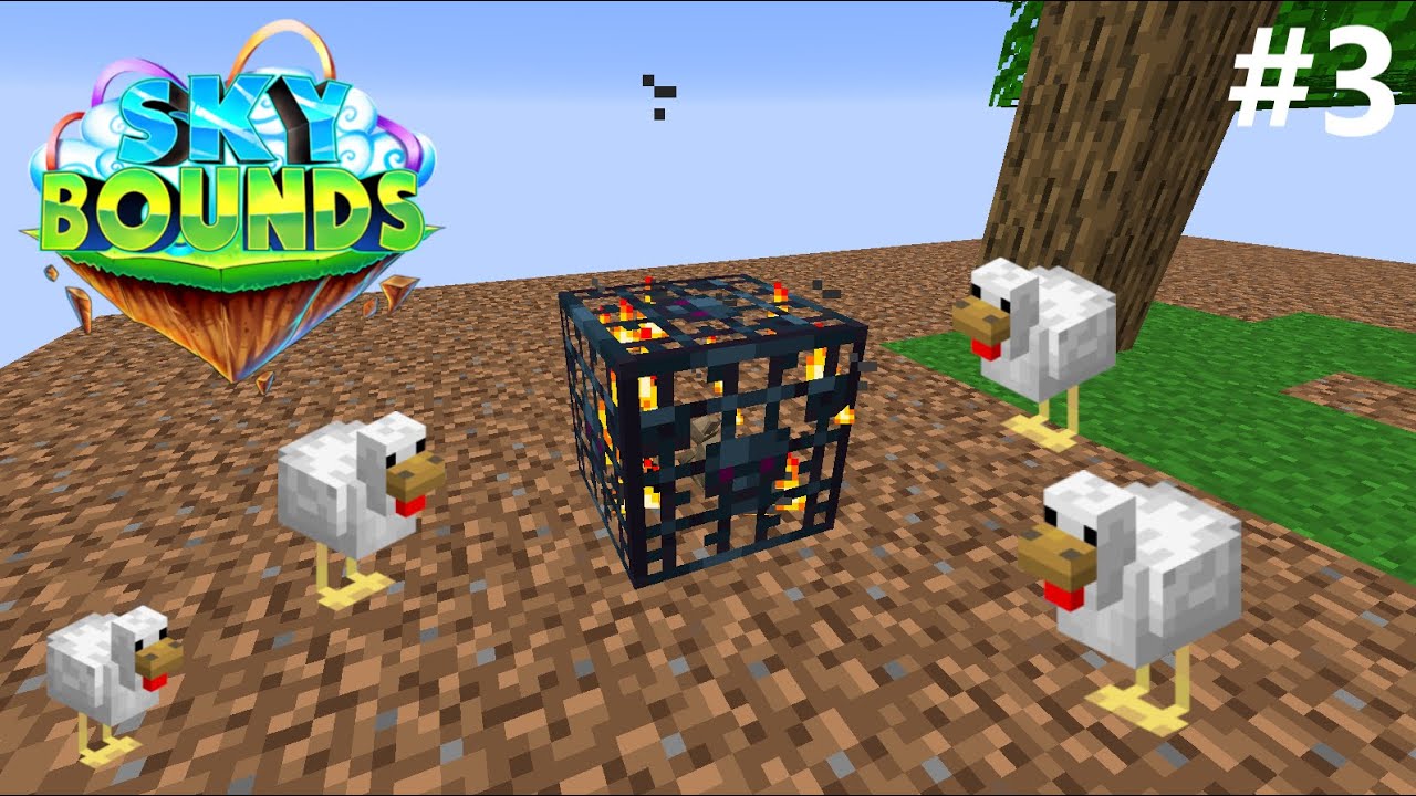 Chicken Spawner | Skybounds #3 - YouTube