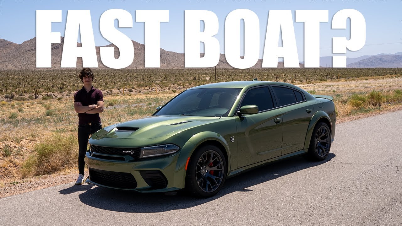 Exciting Dodge Charger Hellcat Review Video! - YouTube