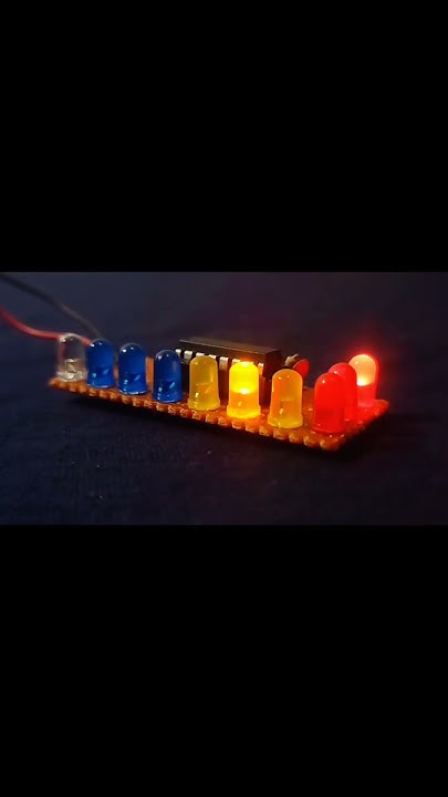 BINARY COUNTER Using for LED 😍 - YouTube