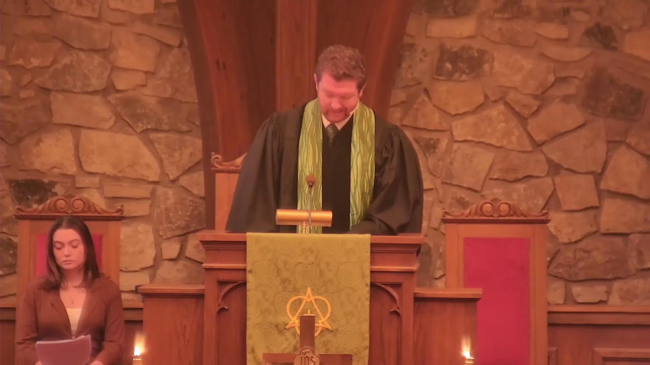 08/27/2023 " United Presbyterian Church"- "If Jesus is the Answer " Rev ...