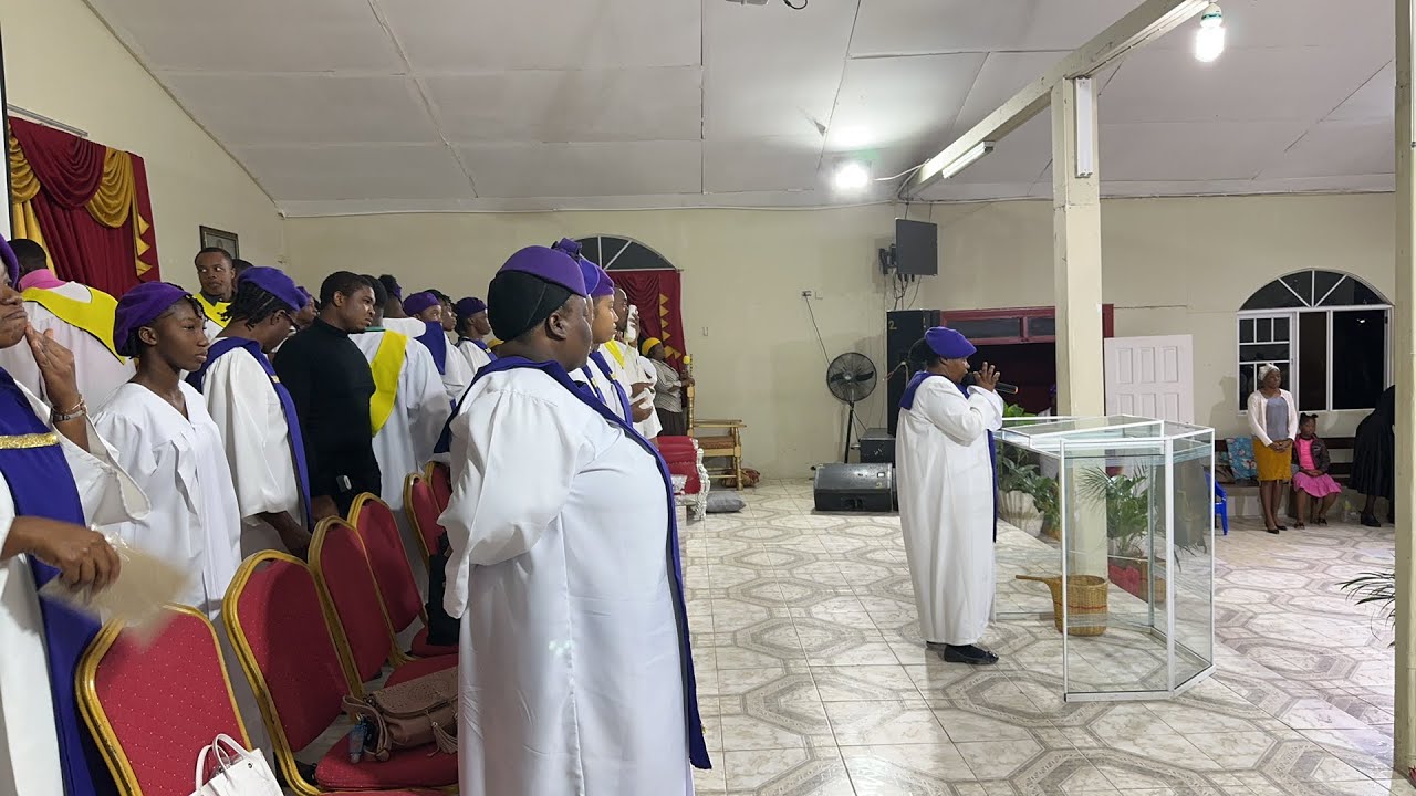 Friday Night Church - Bishop Winston Baker - YouTube