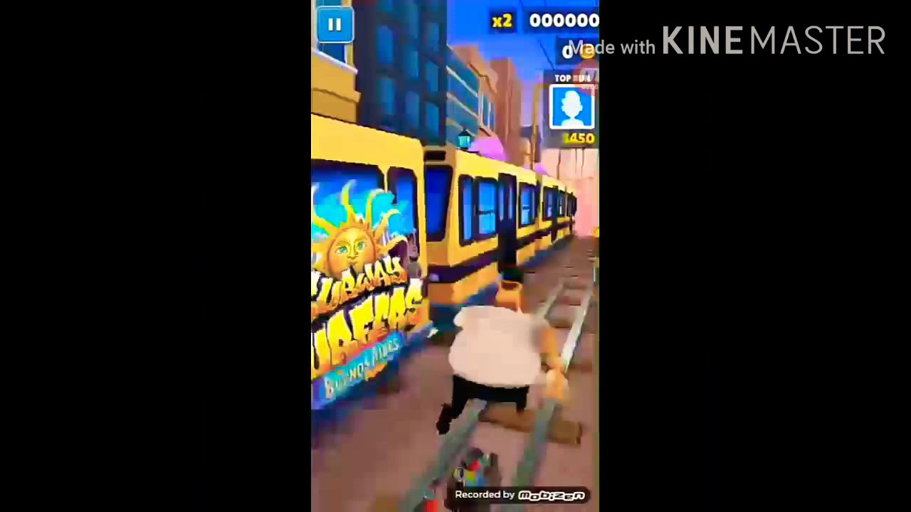 Subway surface Game play - YouTube