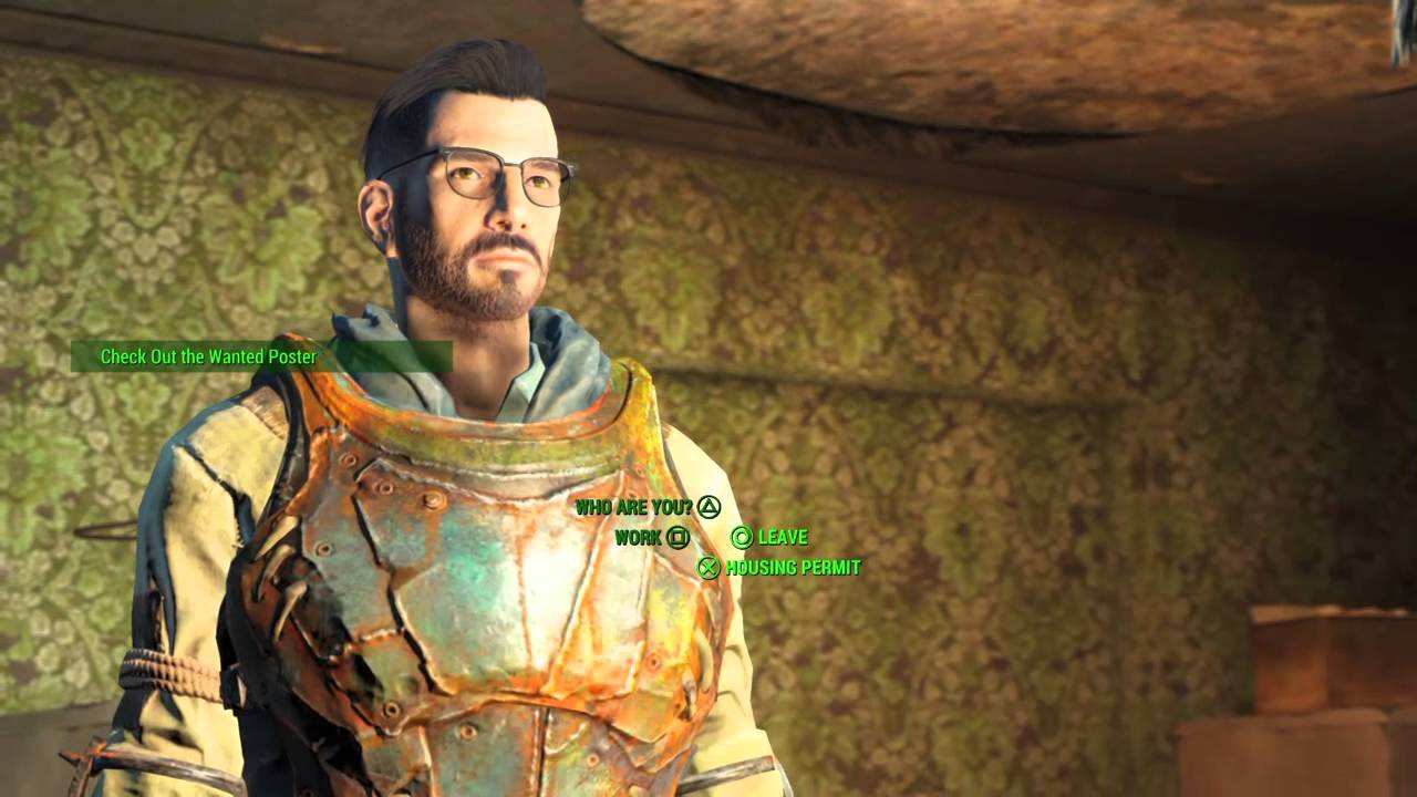 Fallout 4 Bug Geneva is Really Tired - YouTube