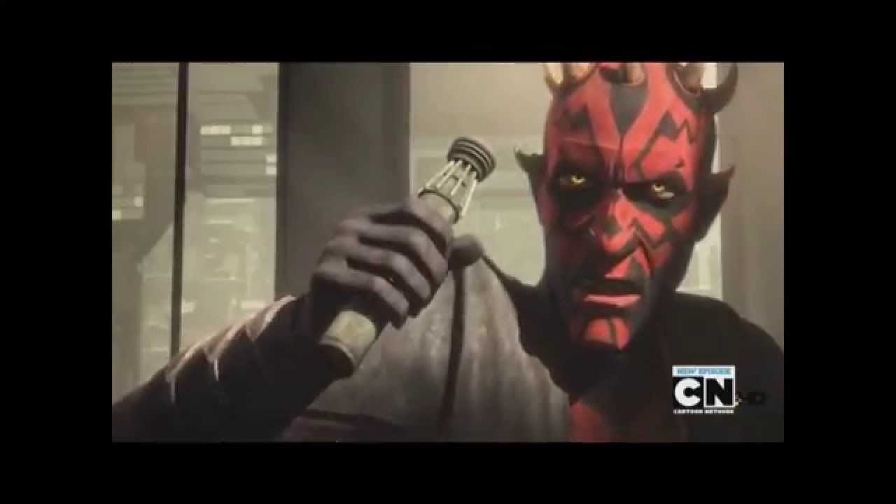 Darth Maul vs Pre Vizsla / Darth Maul Takes Mandalore with Duel of the ...