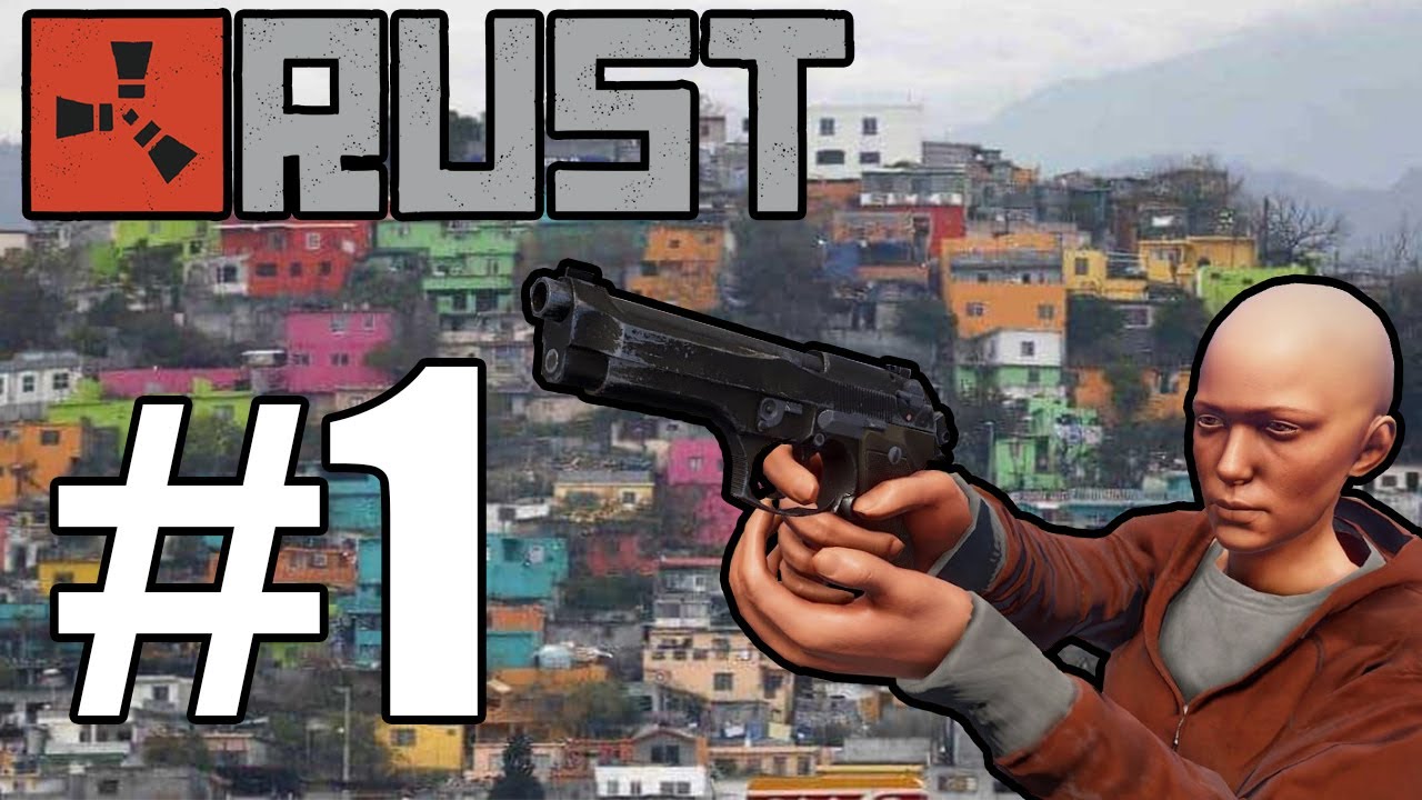 Crónicas en latinoamerica RUST #1 - YouTube