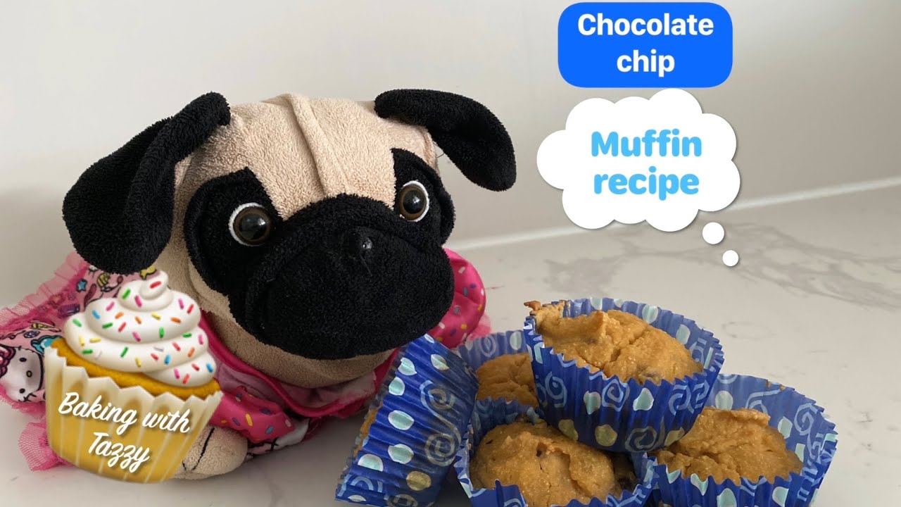 Chocolate chip muffin recipe // Stuffie World - YouTube