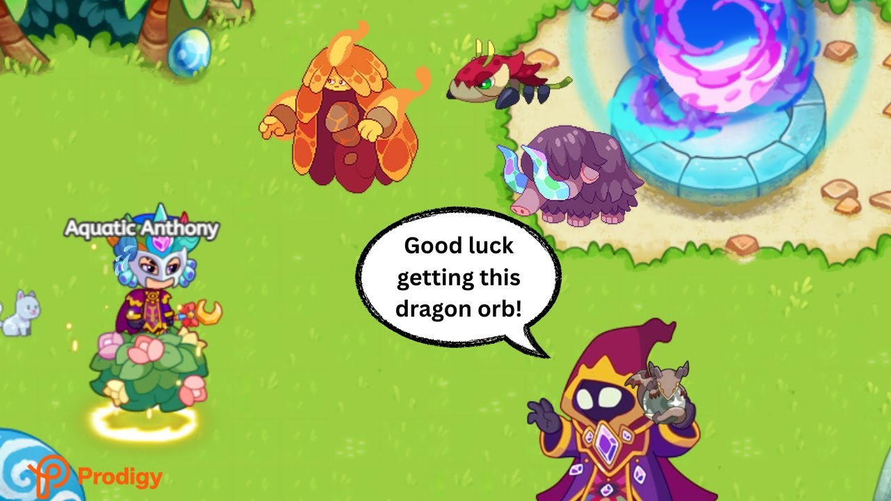 The struggle for a DRAGON ORB is REAL | Prodigy (Dragon Isle) - YouTube