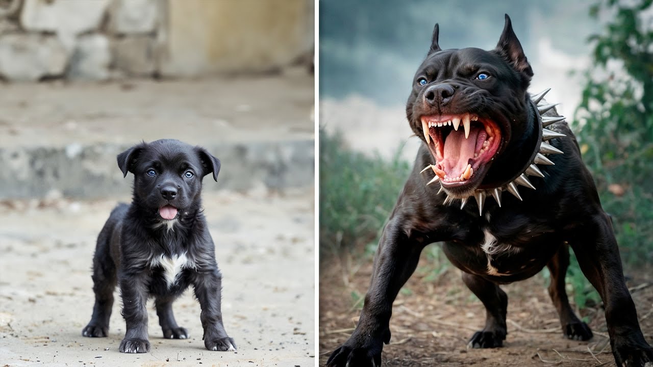 Before & After Animals Growing Up. Incredible Animal Transformations ...