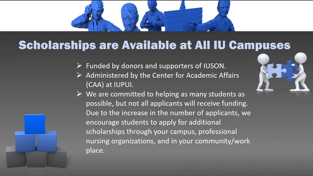 Scholarships Process Flowchart - YouTube