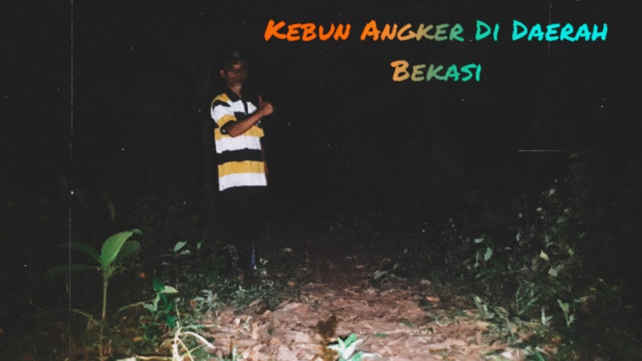 Kebun Angker Di Daerah Bekasi. - YouTube