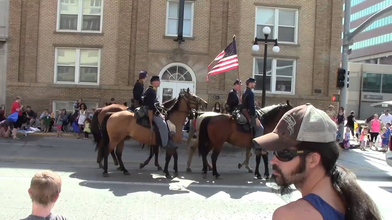 Parade Day In Casper 2015 - YouTube
