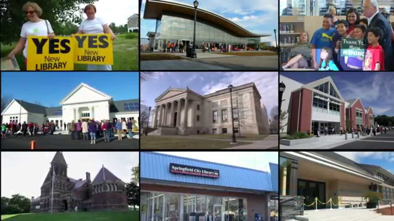Massachusetts Public Library Construction Program - YouTube