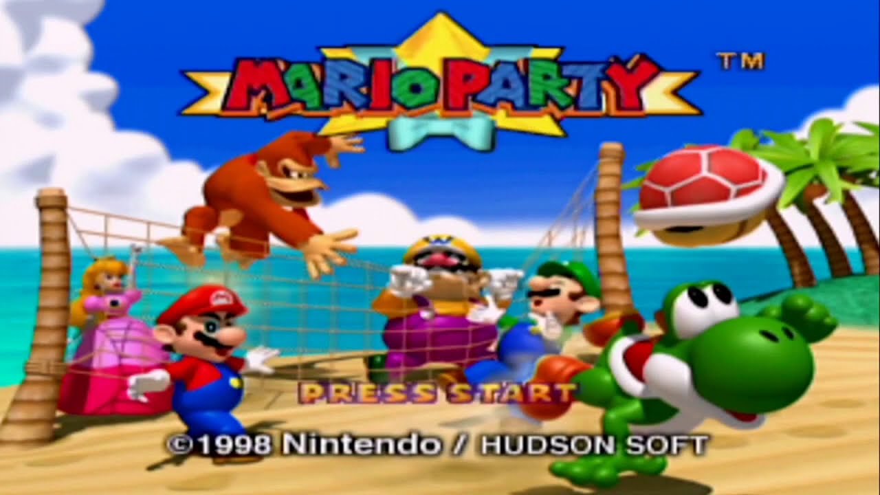 Mario Party 1 - Mario's Rainbow Castle [Part 1] - YouTube