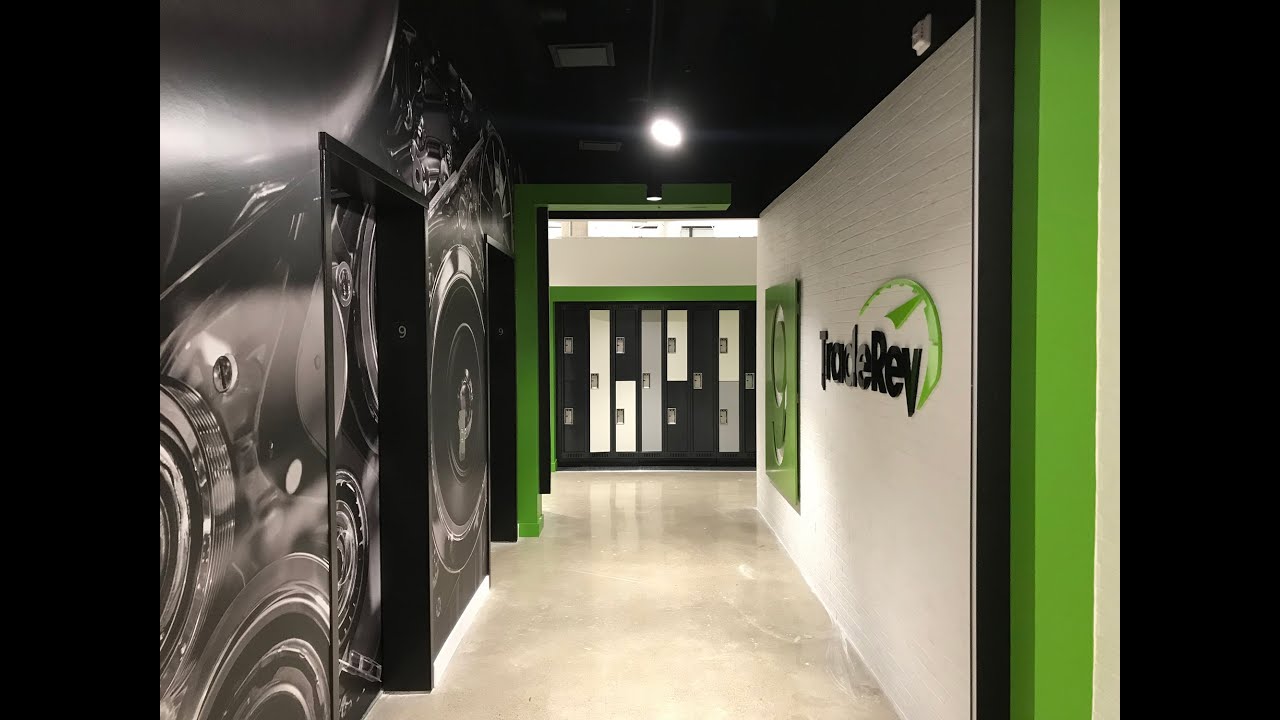 Environmental Graphics Project for TradeRev Toronto - YouTube