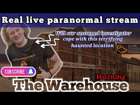 Real live paranormal stream seasoned investigators return to the ...