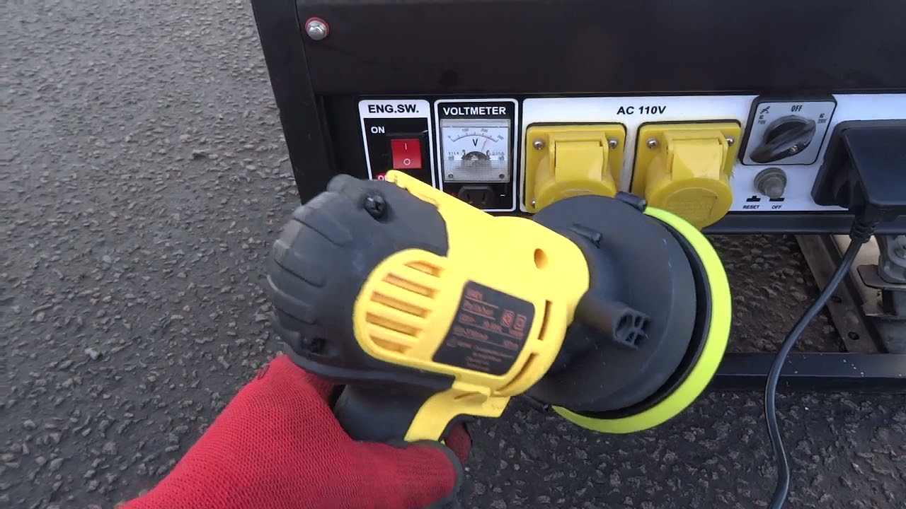 Powercraft generator 2800LR - YouTube