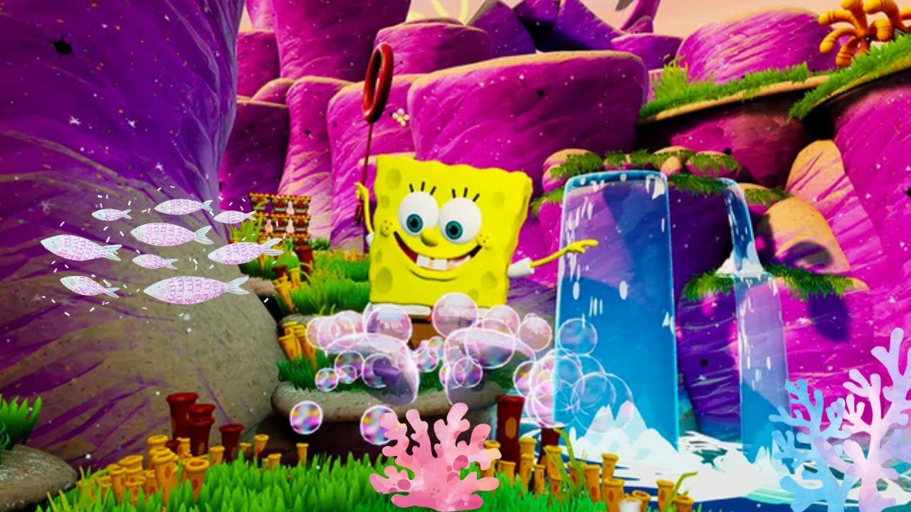 SpongeBob SquarePants Battle for Bikini Bottom Game Rehydrated Jump ...