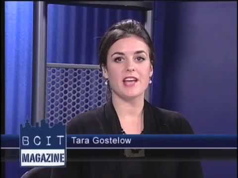 Reporter Tara Gostelow: TV Demo - YouTube