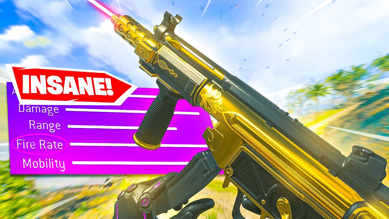 Warzone FINALLY BUFFED the MP5 and it's INSANE! - YouTube