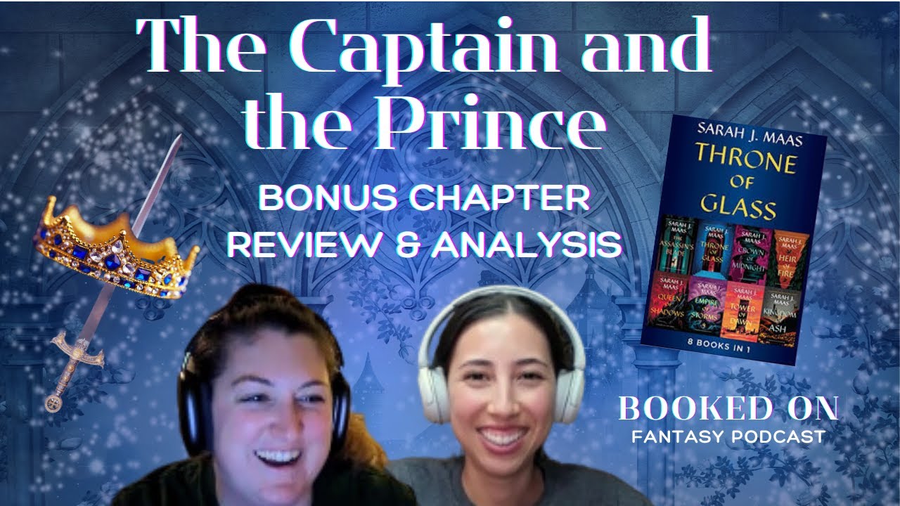 TOG Series Bonus Chapter: The Captain and the Prince | Review ...