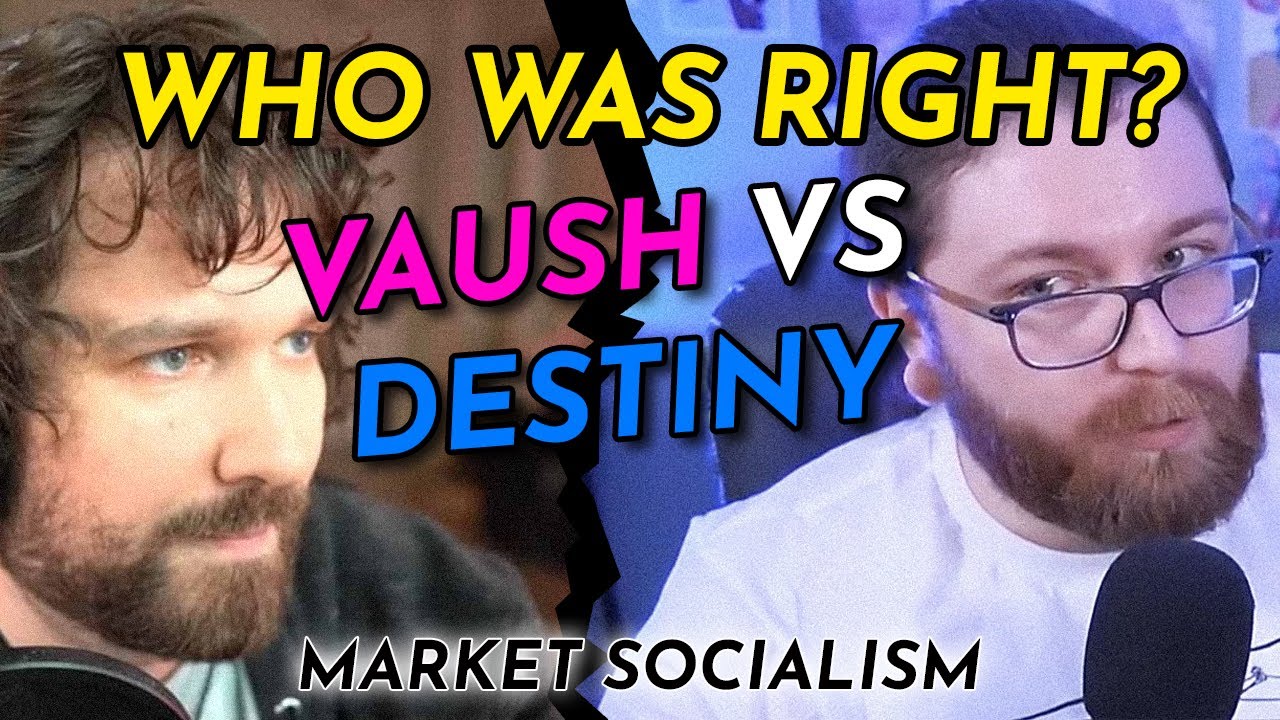 Destiny MISSED This... | Vaush vs Destiny Market Socialism Debate ...