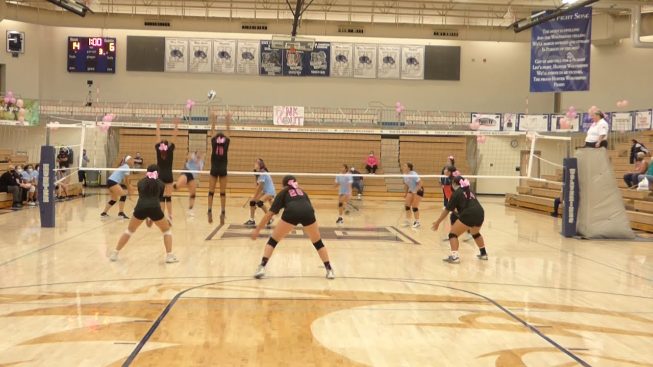 Hunter Soph vs Granger HS Set 3 - YouTube