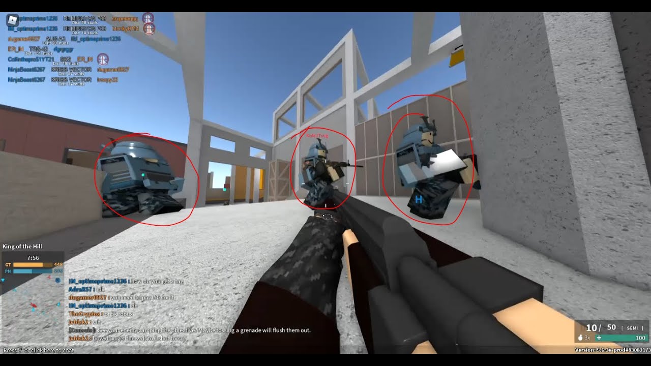 Invisibility Hacks | Phantom Forces Gameplay - YouTube