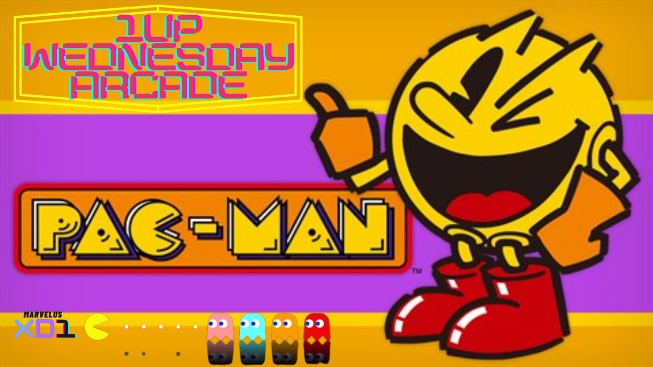 1UP Wednesday Arcade: Pac-Man 1 Player Gameplay (Arcade) - YouTube