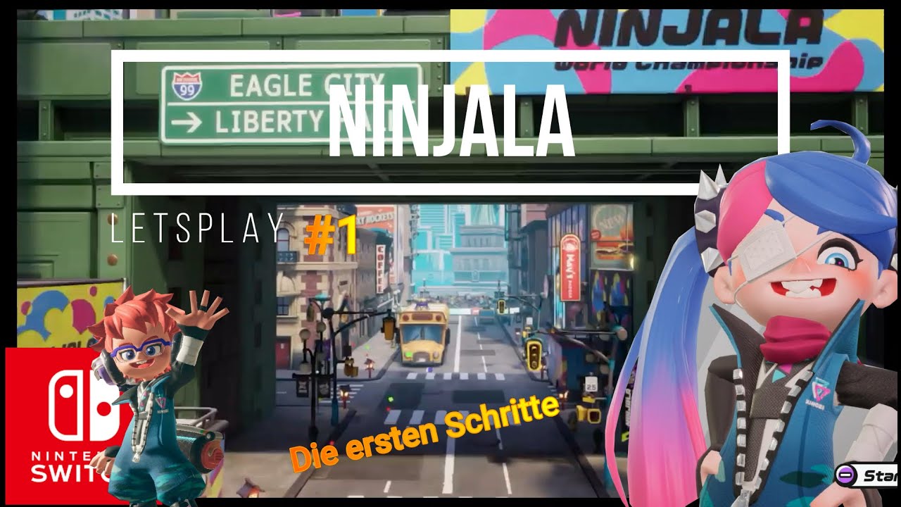 Ninjala Lets Play #1 (Nintendo Switch) - YouTube