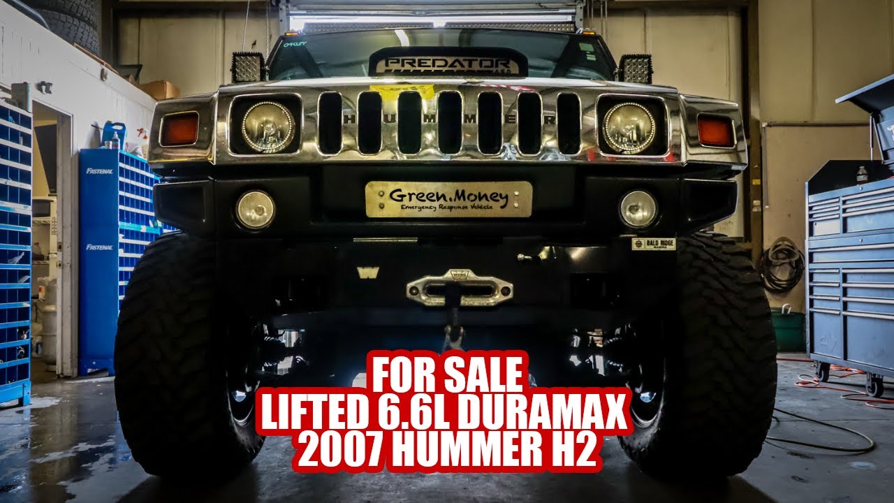 Hummer H2 Lifted