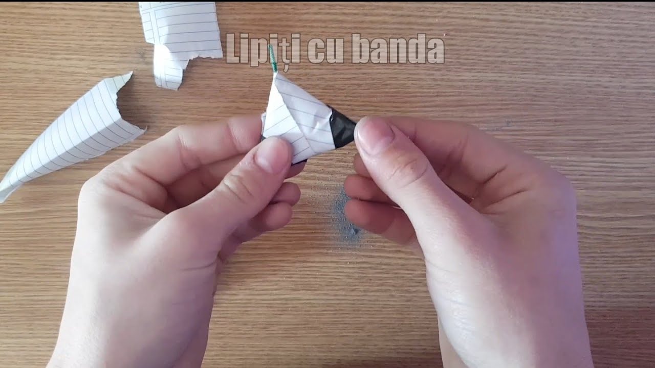 Cum să faci o petarda triangle ! How to make a triangle firecracker ...