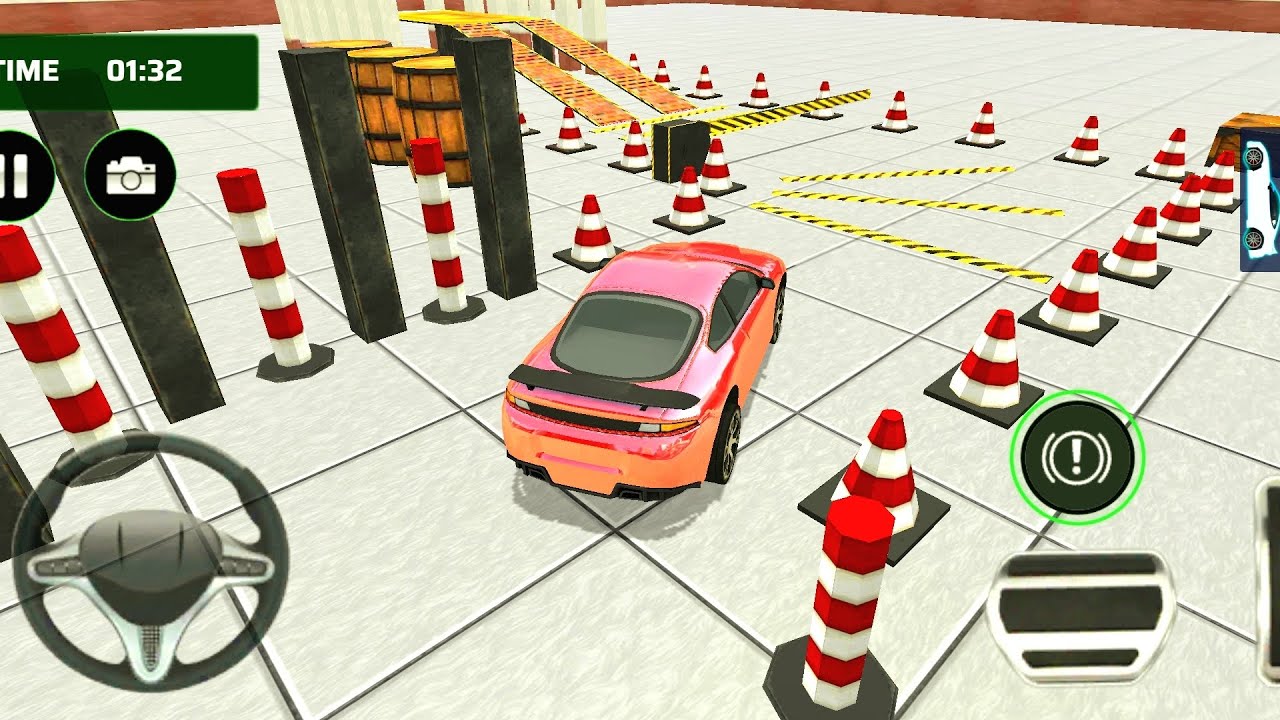 Car Parking Game 3D - Driving School Simulator 3D - Android Gameplay ...