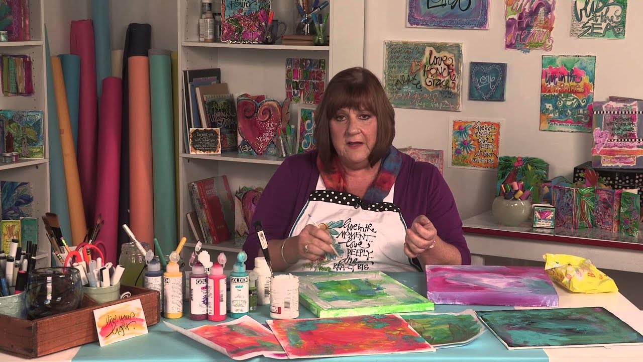 Preview | Art Lettering Workshop: 18 Techniques with Joanne Sharpe ...