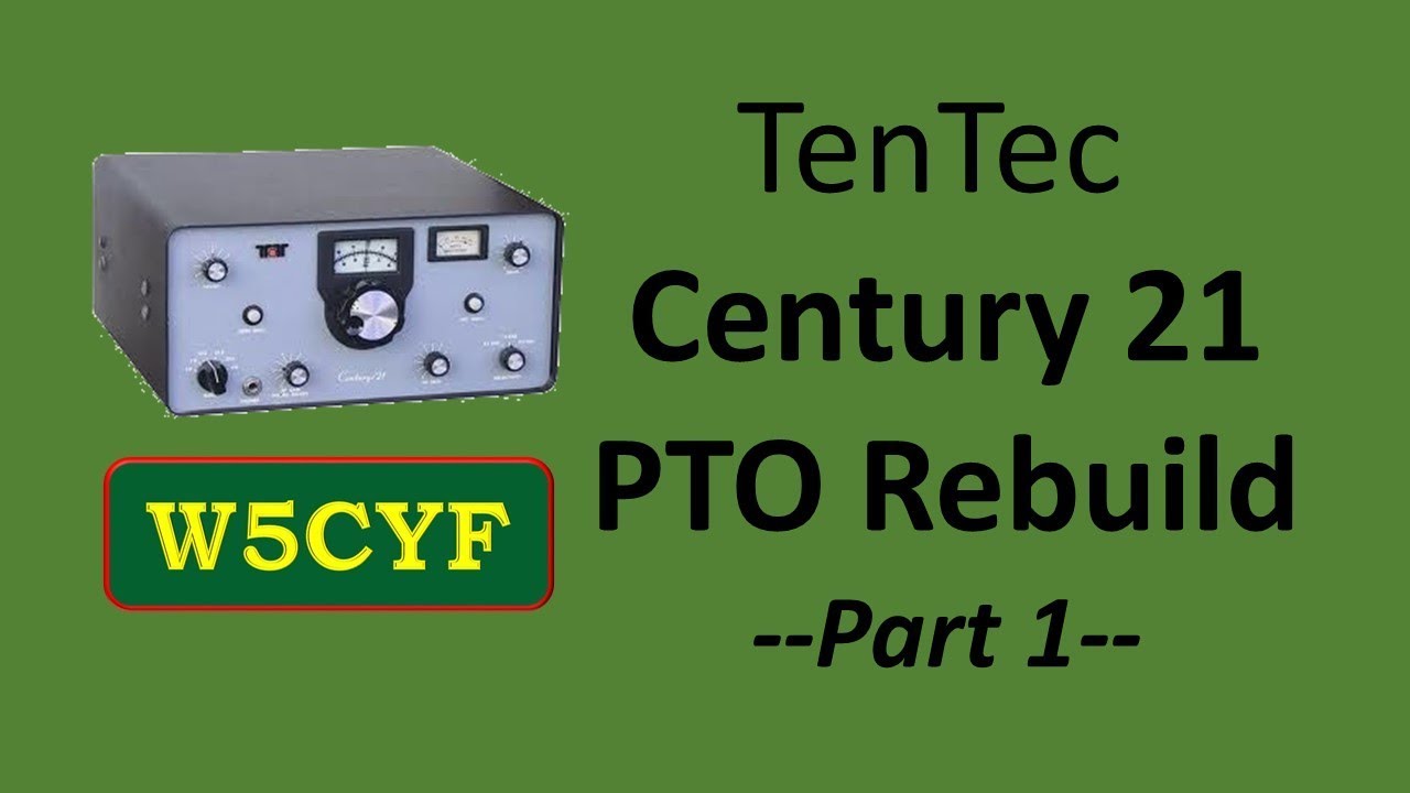 TenTec Century 21 PTO Rebuild - Part 1 - YouTube