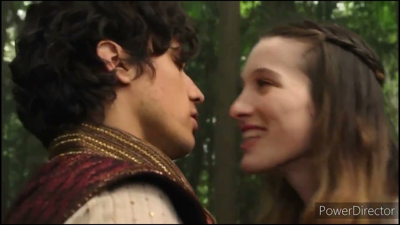 Cyrus And Alice Once Upon A Time In Wonderland Photo
