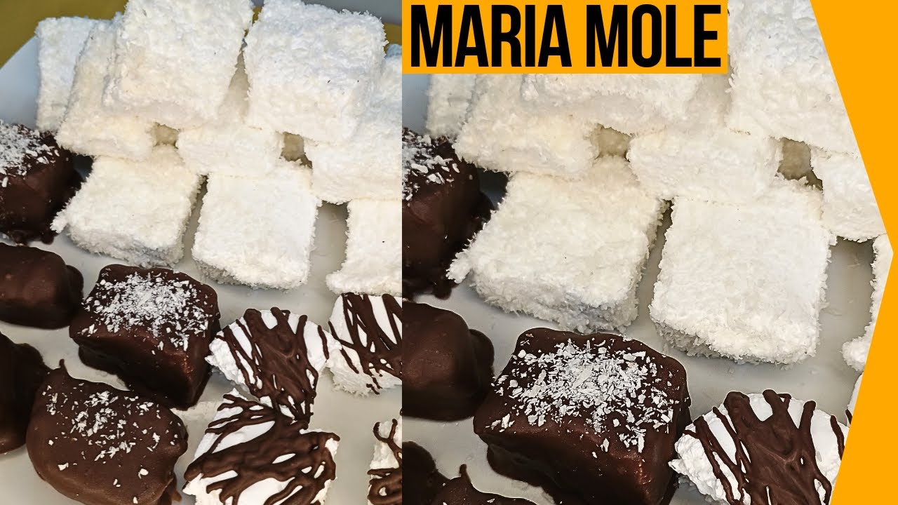 Maria Mole Caseira Tradicional e Com Chocolate - YouTube