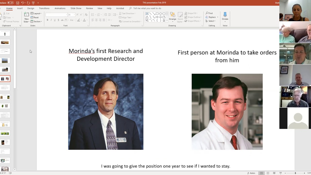 Brett West & Tahitian Noni Juice. - YouTube