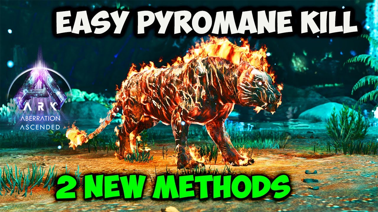 Aberration: How To EASILY Kill a Pyromane | ARK Survival Ascended - YouTube