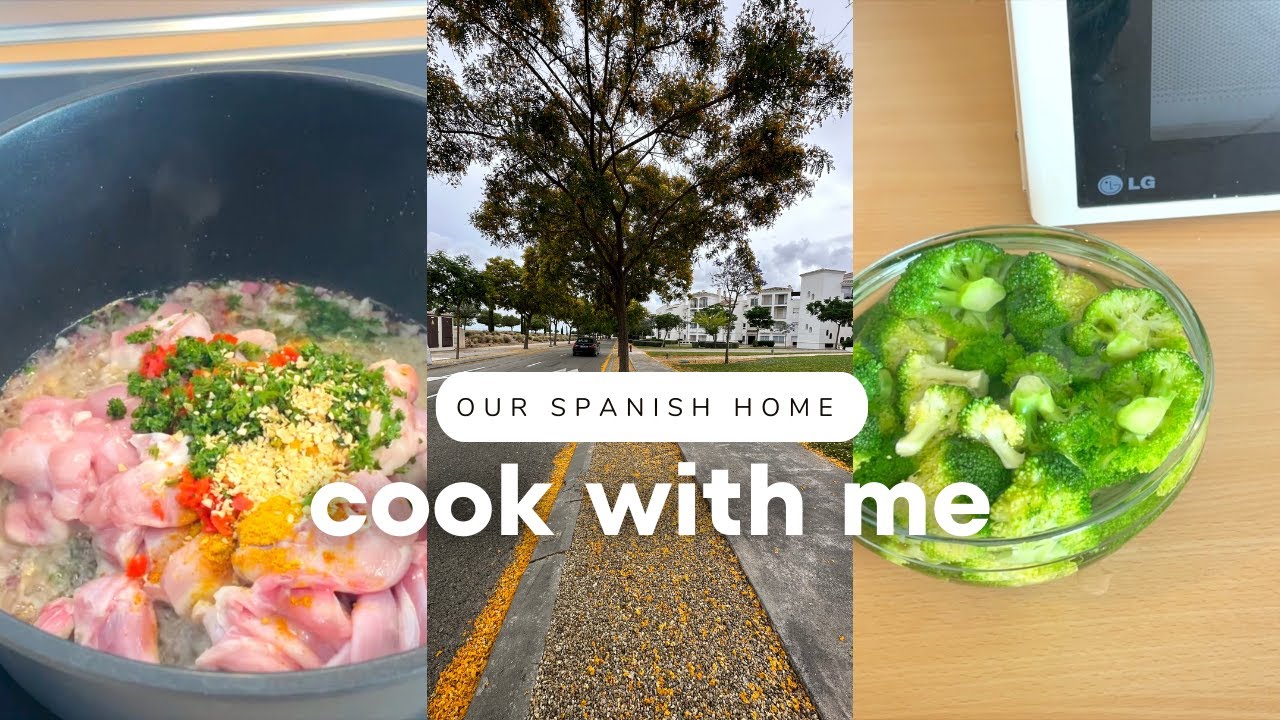 A Tour Of Our Spanish Resort And Trying Out Hilda Bacci's Chicken ...
