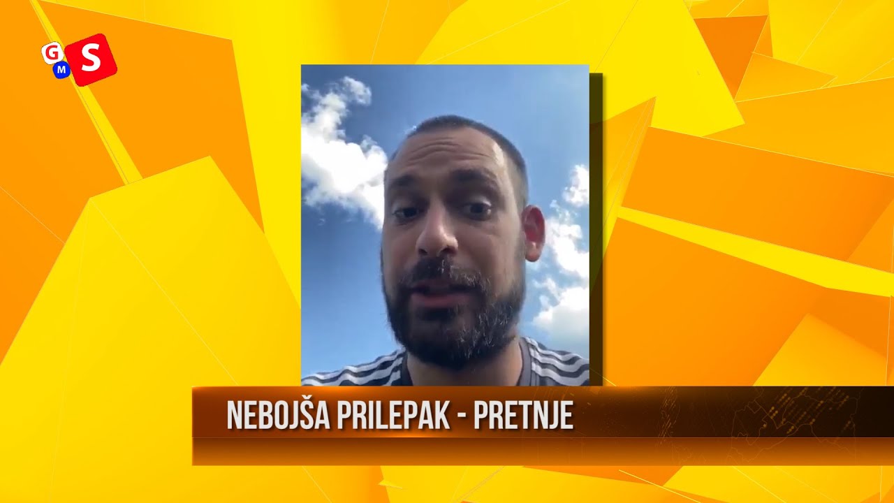 NEBOJŠA PRILEPAK - PRETNJE - YouTube