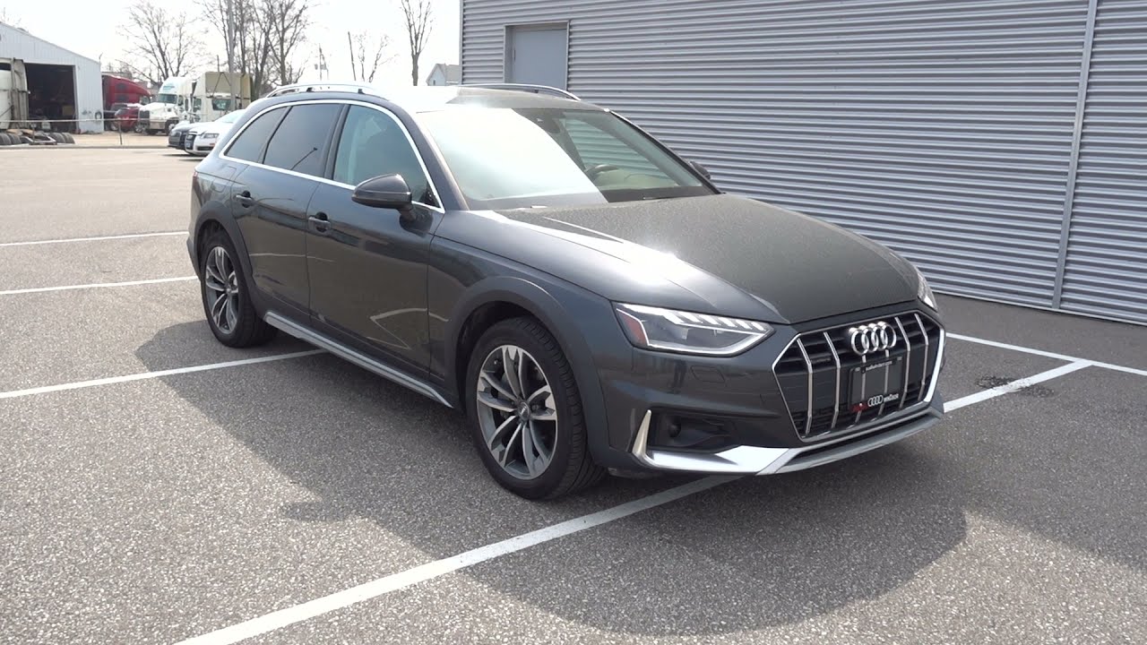 2020 Audi A4 Allroad Walkaround - Audi Windsor - YouTube