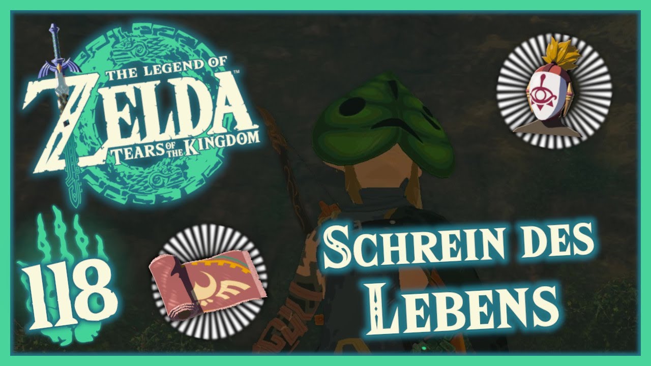 Schrein des Lebens, Nostalgie-Stoff & Yiga-Maske! 🍃 The Legend of Zelda ...
