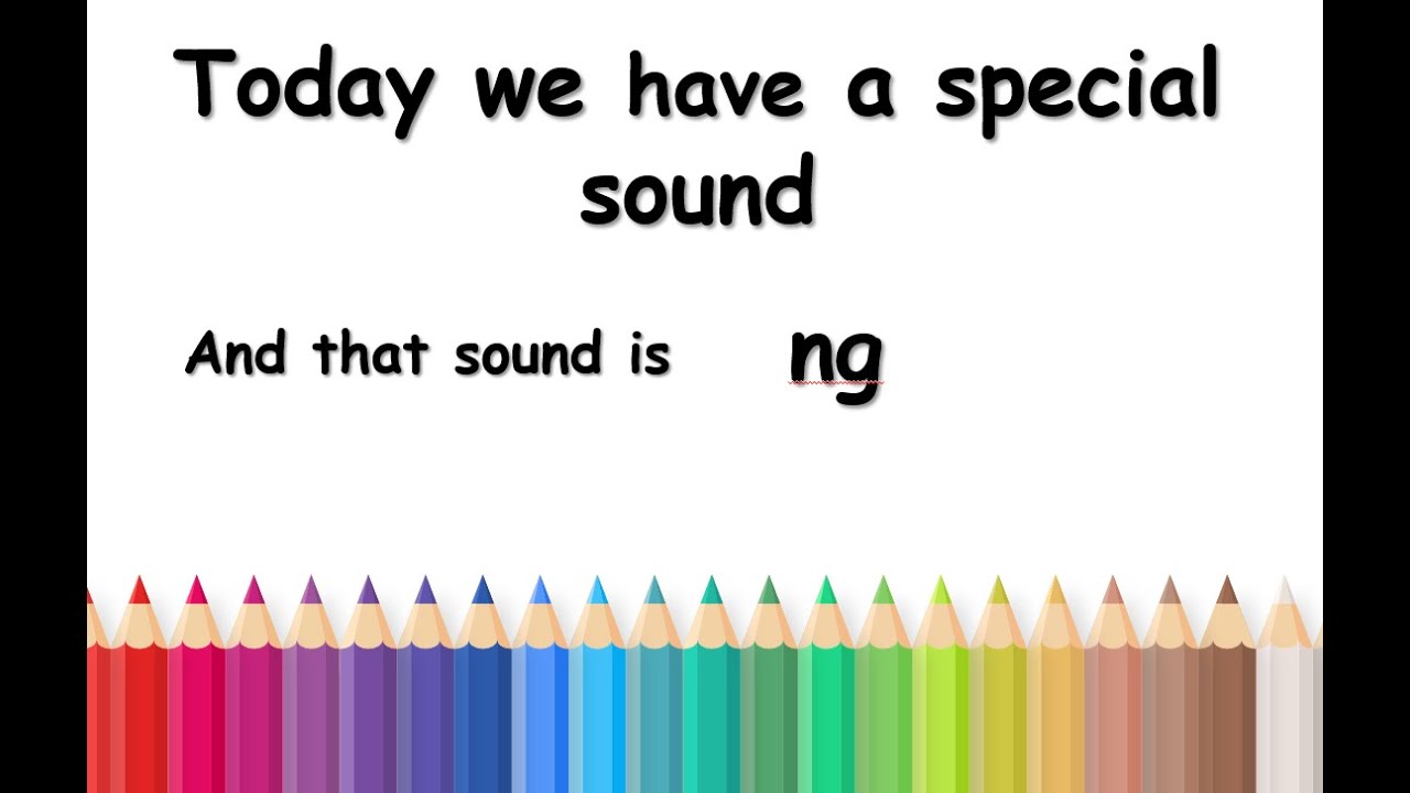 The ng sound. Grade 1 Phonics - YouTube