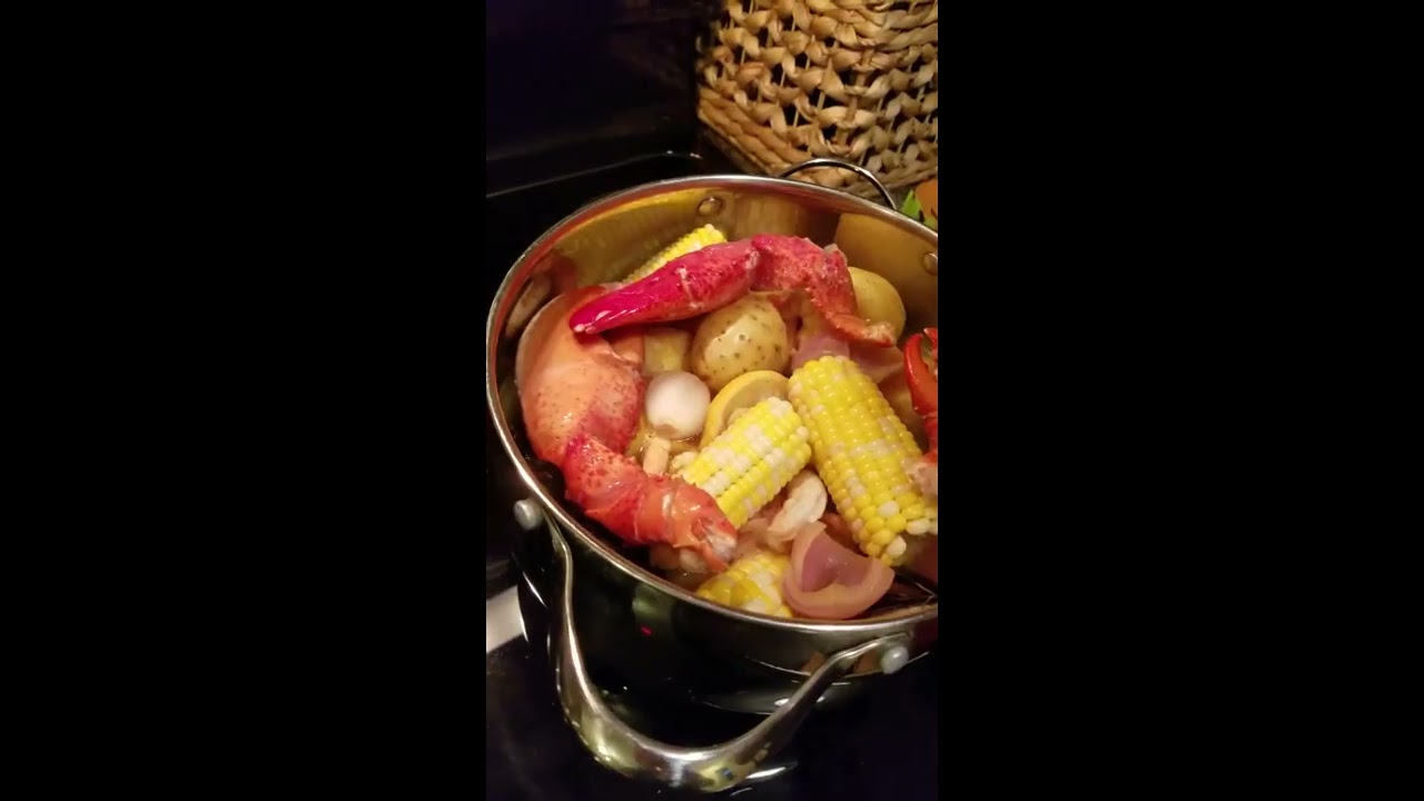 receta de mariscos estilo Louisiana - YouTube